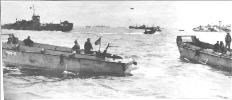 Général Cota, Colonel Canham