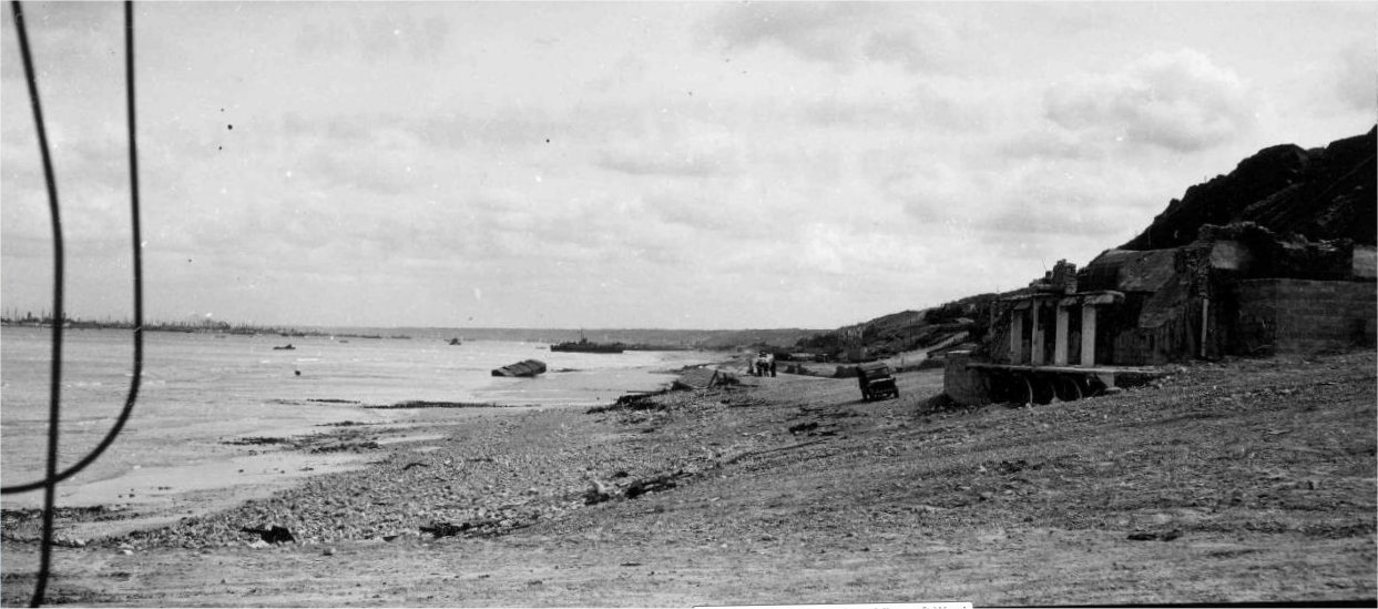 86 - Eté 1944 à Vierville, images diverses