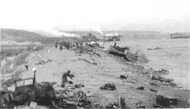 722 - E3-Les combats de Colleville