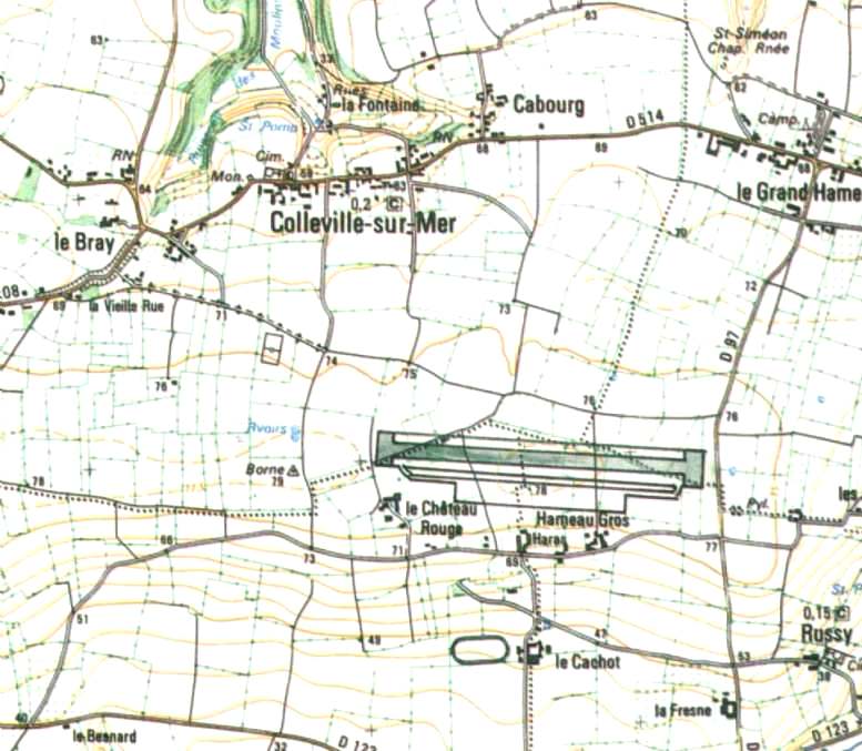 Aérodrome de Colleville